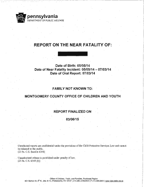 Fillable Online Date of Birth: 05/05/14 Fax Email Print - pdfFiller