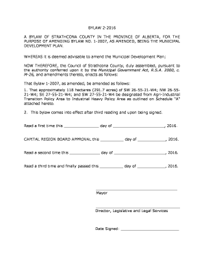 Fillable Online capitalregionboard ab COUNCIL REPORT TEMPLATE ...