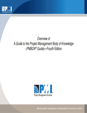 Fillable Online PMI Foundational Standards Fax Email Print - pdfFiller