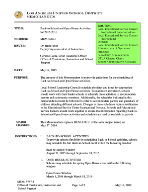 Fillable Online notebook lausd Back-to-School and O - Los Angeles ...