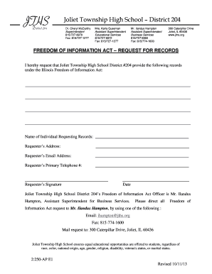 Fillable Online jths Fax 815/7271277 Fax Email Print - pdfFiller