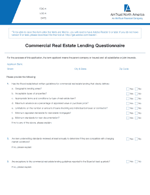 Fillable Online Application for all products - AmTrust Fax Email Print ...