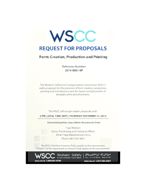 Fillable Online Form Creation Production and Printing Fax Email Print ...