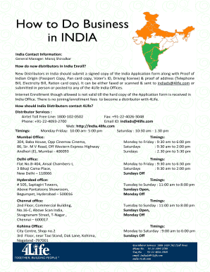 Fillable Online General Manager: Manoj Shirodkar Fax Email Print ...