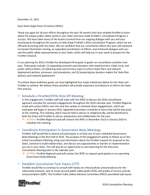Fillable Online Dear State Single Point of Contact (SPOC): Fax Email ...