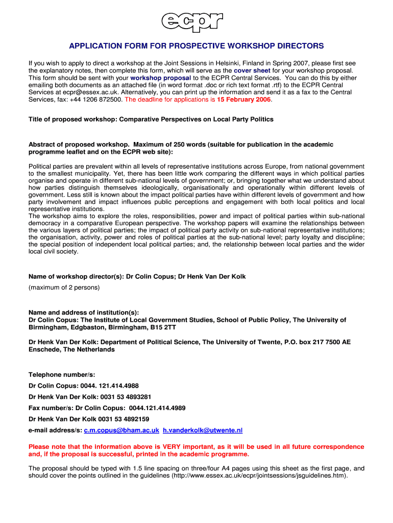 Fillable Online the explanatory notes, then complete this form, which ...