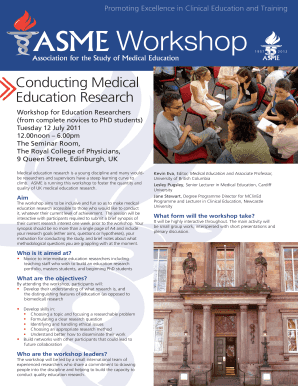 Fillable Online asme org ASM1521 A4 Workshop FLYER 11 web - asme org ...