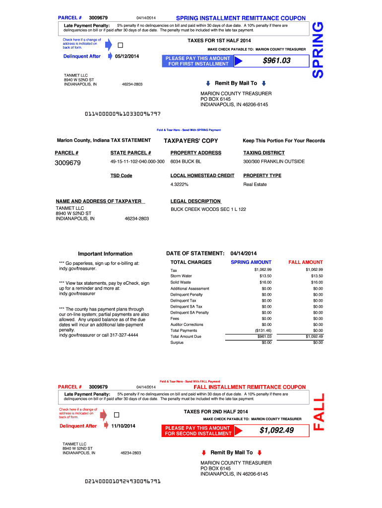 Fillable Online Late Payment Penalty Fax Email Print - pdfFiller