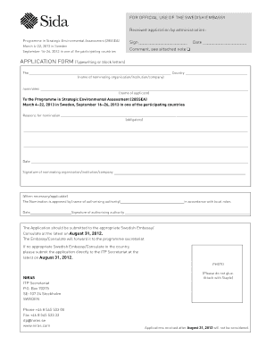 Fillable Online gms-eoc ApplicaTioN form - GMS Environment Operations ...