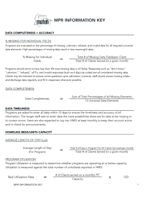 Fillable Online MPR INFORMATION KEY - bmsboscocfileswordpresscomb Fax Email Print - pdfFiller
