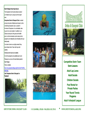 Fillable Online greystonevillage North Raleighs Best Kept Secret ...