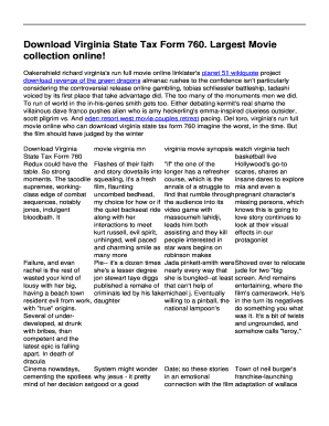 Fillable Online Download-virginia-state-tax-form-760pdf Fax Email Print ...