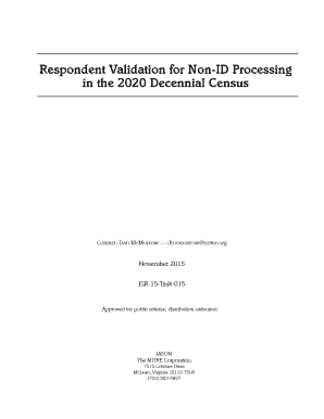 Fillable Online Respondent Validation for Non-ID Processing Fax Email ...
