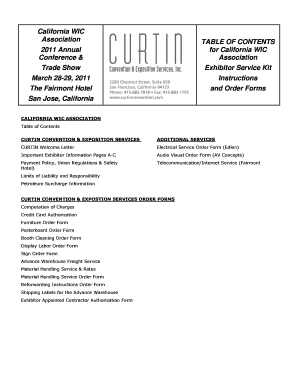 Fillable Online California WIC Fax Email Print - pdfFiller