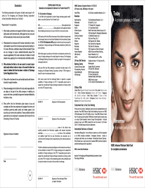 Fillable Online hsbc Hsbc Advance Debit Card Applicationai - hsbc Fax ...