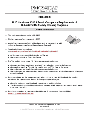Fillable Online 3 Rev-1: Occupancy Requirements of Fax Email Print ...