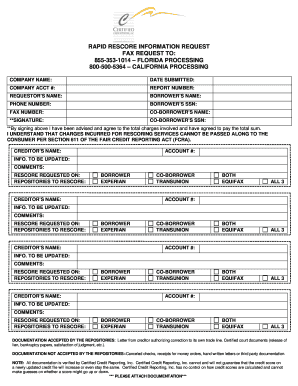 Fillable Online Download ReScore Order bFormb - Certified Credit Fax Email Print - pdfFiller