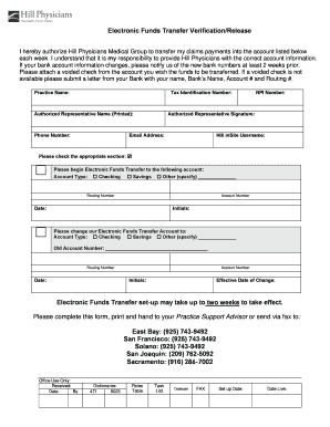 Fillable Online I hereby authorize Hill Physicians Medical Group to Fax ...