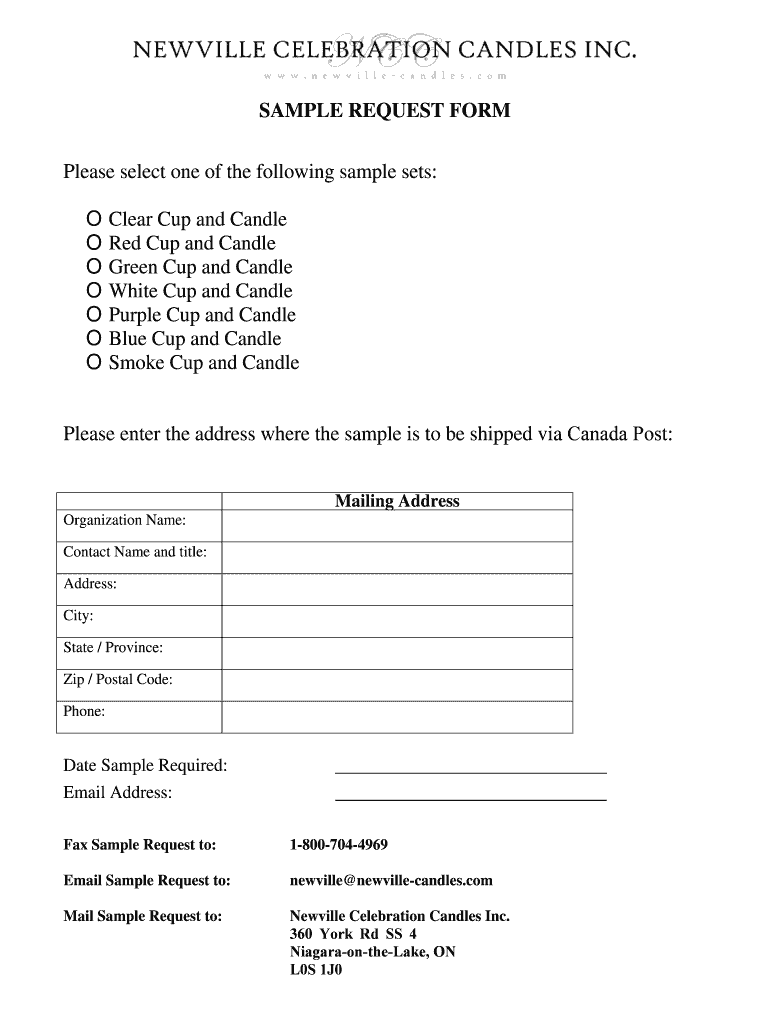 Fillable Online NCCI ONLINE SAMPLE REQUEST FORM.doc Fax Email Print ...