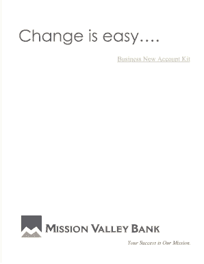 Fillable Online Change is easy Fax Email Print - pdfFiller