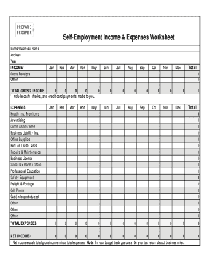 Fillable Online TOTAL GROSS INCOME Fax Email Print - pdfFiller