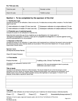 Fillable Online pmh health wa gov Notification of intent to supply ...