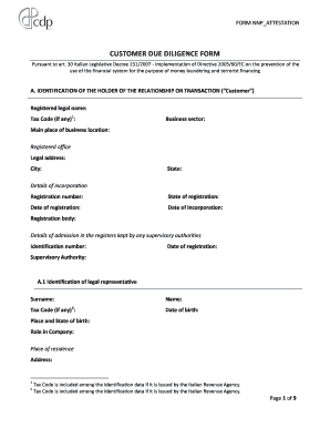 Fillable Online cdp FORM NNPATTESTATION Fax Email Print - pdfFiller