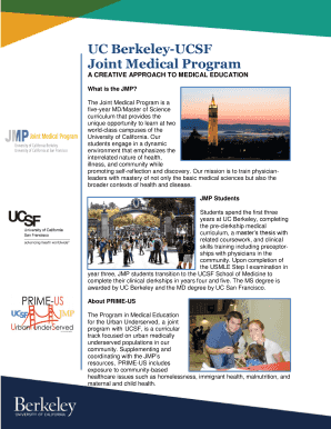 Fillable Online UC Berkeley-UCSF Fax Email Print - pdfFiller