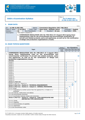 Fillable Online training easa europa Form - Europa - training easa ...