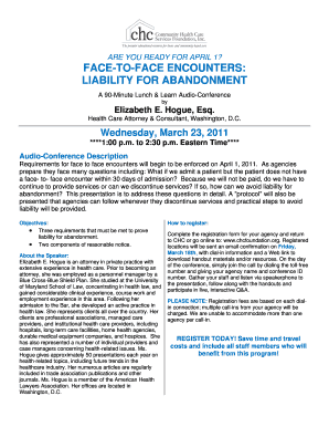 Fillable Online nyshcp Face to face flyer wreg formdoc - nyshcp Fax ...