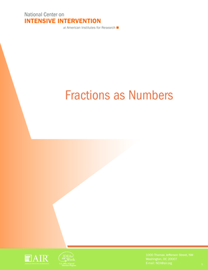 Fillable Online National Center on INTENSIVE INTERVENTION Fax Email ...