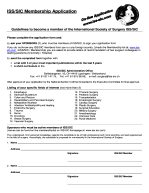 Fillable Online Manual application bformb - ISS SIC Fax Email Print - pdfFiller