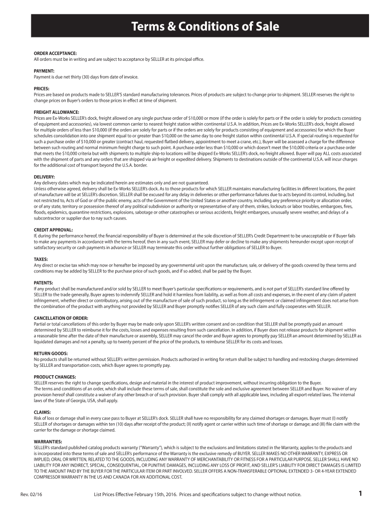 Fillable Online ORDER ACCEPTANCE: Fax Email Print - pdfFiller