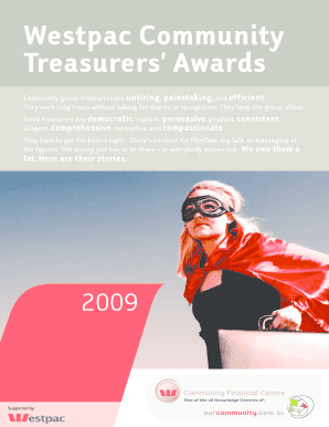 Fillable Online Westpac Community Fax Email Print - pdfFiller