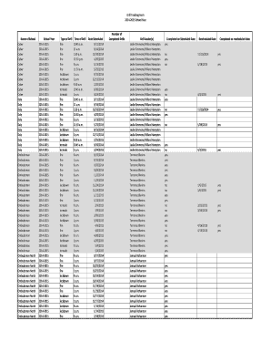 Fillable Online Drill Tracking Form - westwoodk12mius Fax Email Print ...