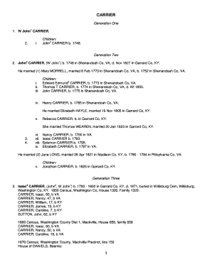 Fillable Online Transportation / Parent Letters and Forms Fax Email ...