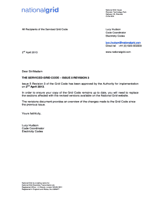Fillable Online National Grid House Fax Email Print - pdfFiller