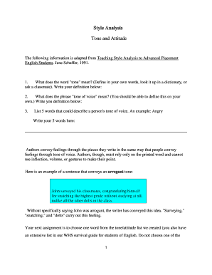 Attitude Assessment For Students | pdfFiller