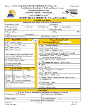 Fillable Online User ID Request + Confidentiality Agreement Forms ...