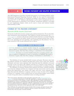 income statement format Templates - Fillable & Printable Samples for ...