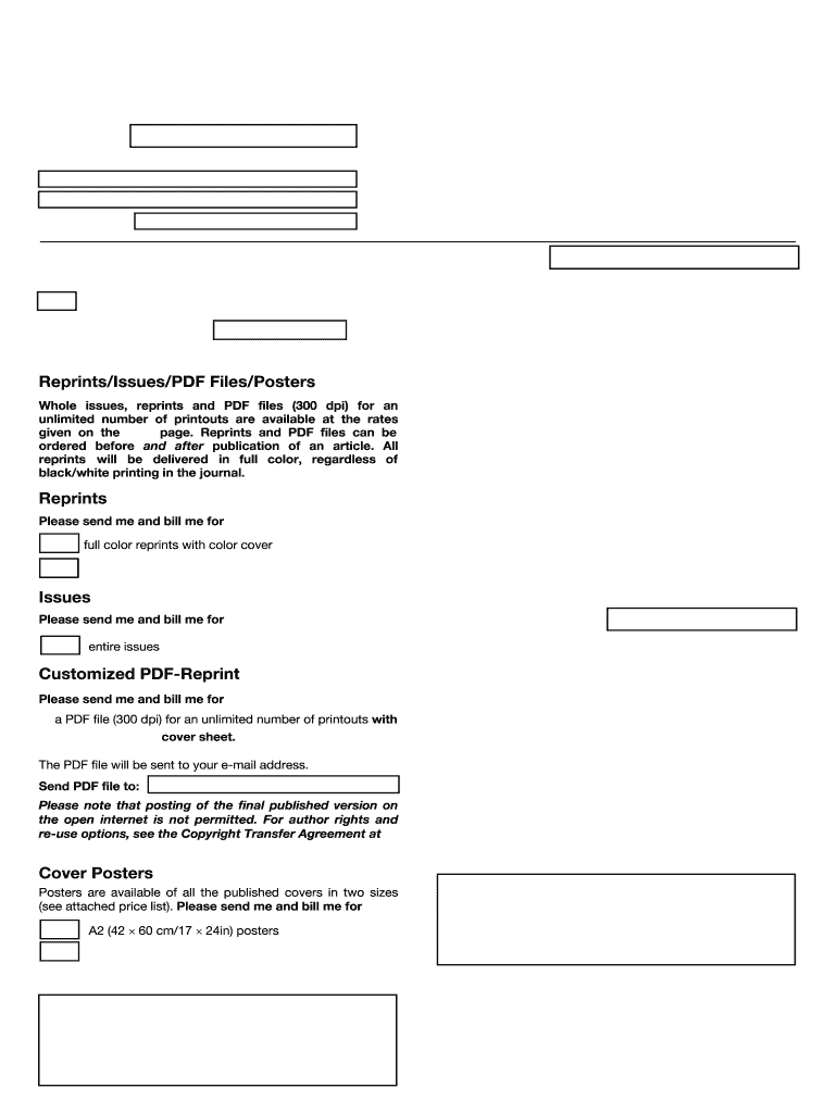 Instructions for Proof Corrections and Orders - Wiley Online Library: Fill out & sign online ...