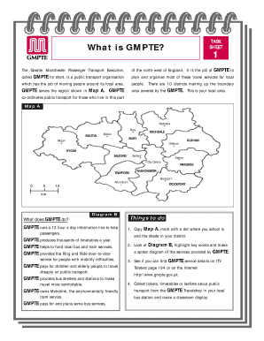 Fillable Online What is GMPTE Fax Email Print - pdfFiller