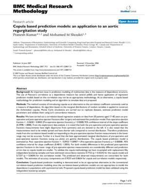 Fillable Online BMC Medical Research Methodology - BioMed Central Fax ...