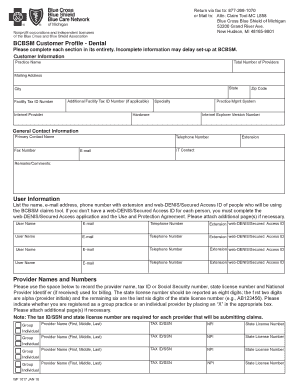 DENTAL ELECTRONIC REMITTANCE ADVICE (ERA) ENROLLMENT REGISTRATION: Fill ...