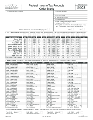 Fillable Online Form 8635 - SaveWealth.com Fax Email Print - pdfFiller