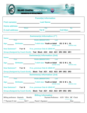 Fillable Online ICAC Membership Application - TeamUnify Fax Email Print ...