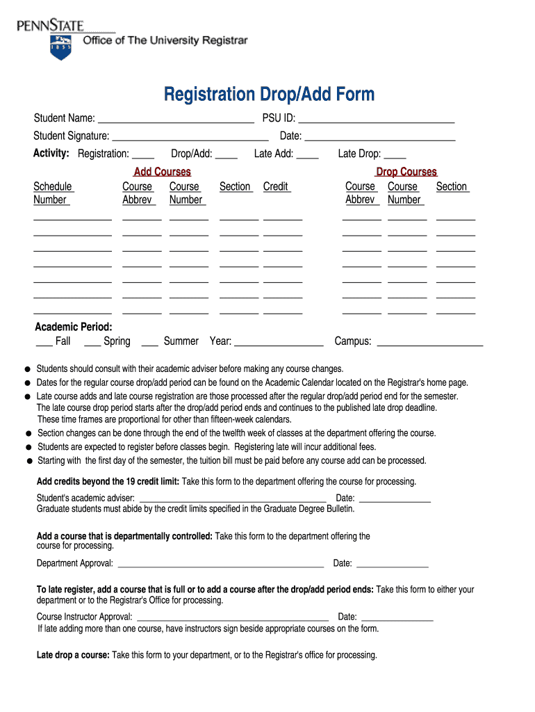 Activity Registration: Fill out & sign online | DocHub