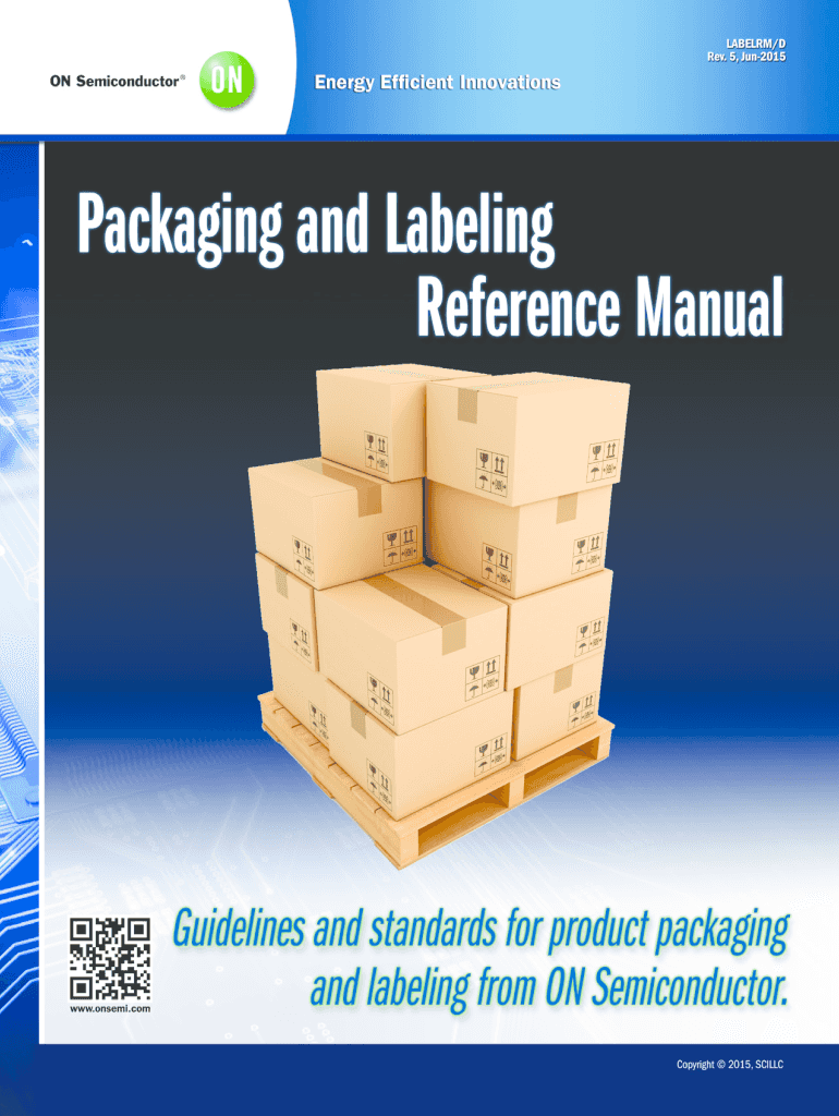 Fillable Online Packaging and Labeling Reference Manual Fax Email Print ...