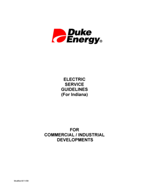 Fillable Online Electric service guidelines - Duke Energy Fax Email ...