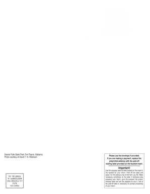 Fillable Online 40A Booklet TY 2004 - FormSend Fax Email Print - pdfFiller